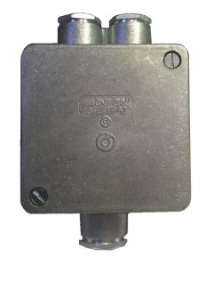 HEAT-RESISTANT JUNCTION BOX 2.5mm² 180°C 400V IP67 - Selcast